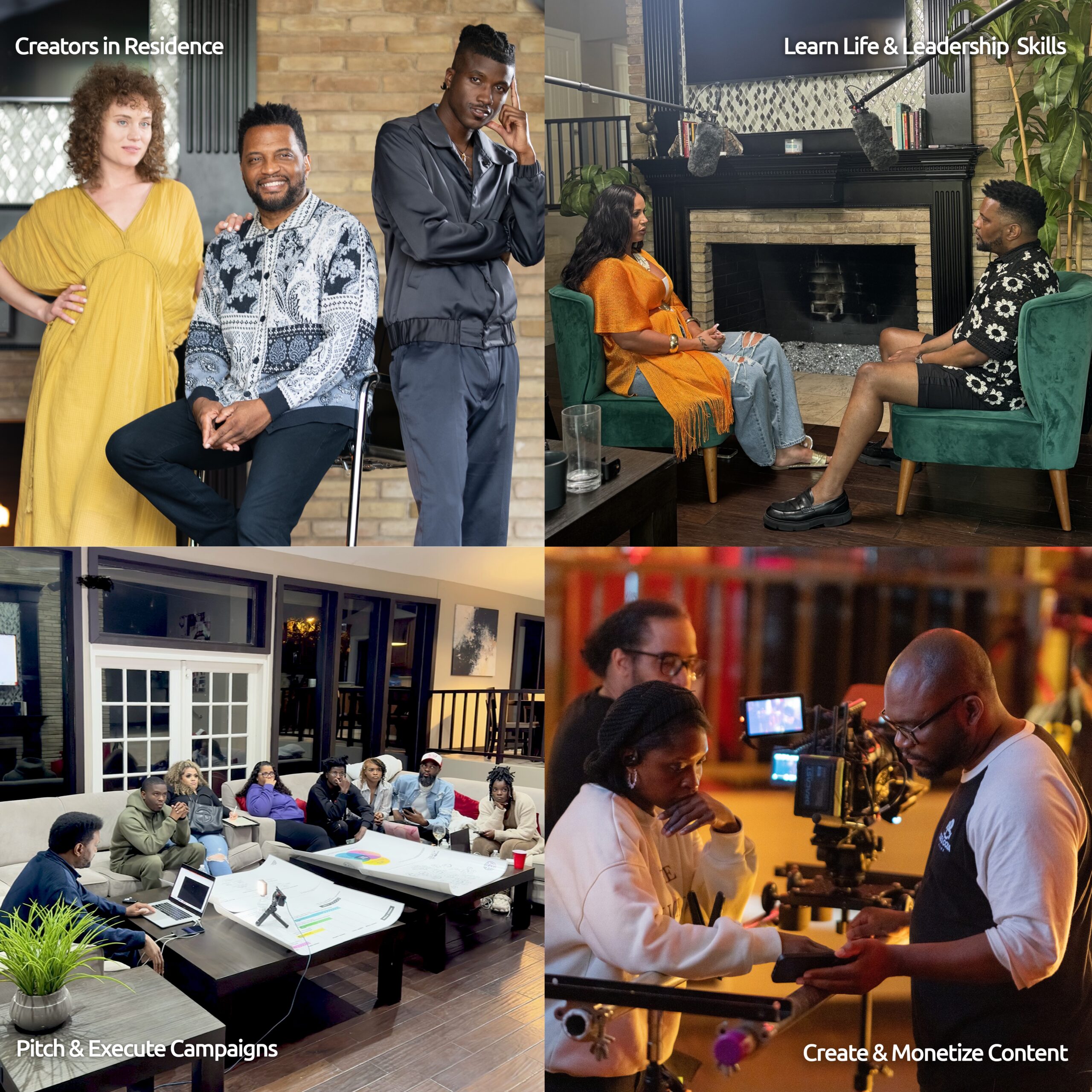 Home - Creator Houses